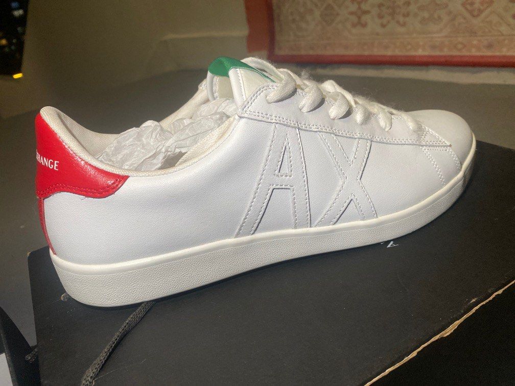 Armani Exchange Shoe, Men's Fashion, Footwear, Sneakers on Carousell