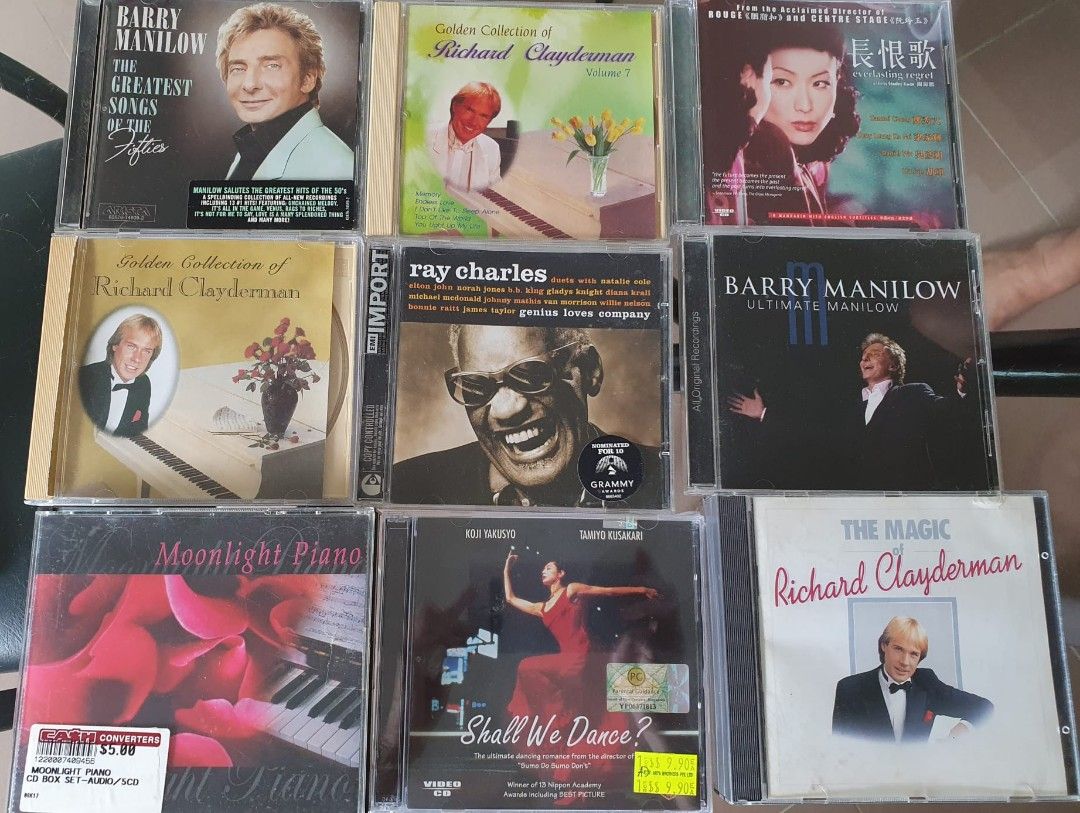 Assorted CDs and VCDs, Hobbies & Toys, Music & Media, CDs & DVDs on Carousell