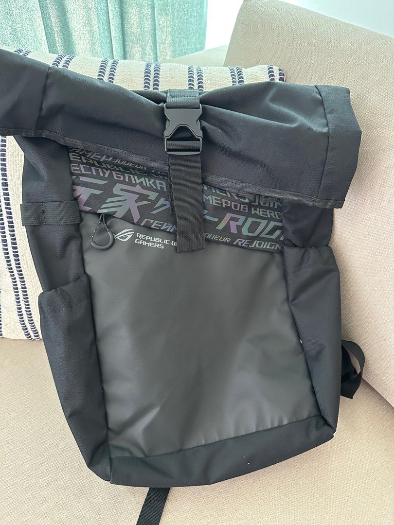 Asus ROG Bagpack, Men's Fashion, Bags, Backpacks on Carousell