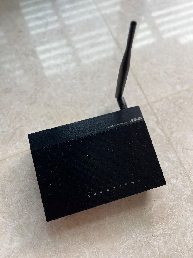 ASUS RT-N10U Wireless N Router, Computers & Tech, Office & Business ...