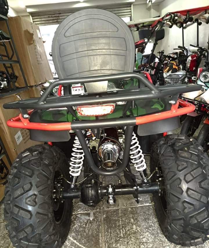 ATV 300CC 4X4 NEW MODEL WITH THAWBALL AND BACKREST BRAND : AGY quad ...
