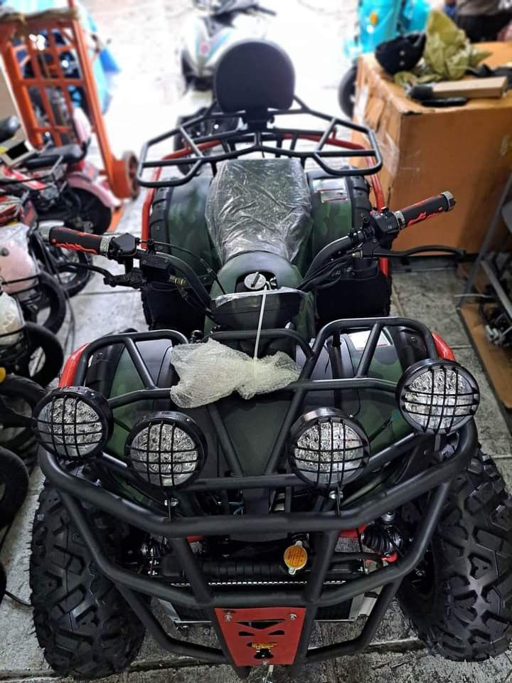 ATV 300CC 4X4 NEW MODEL WITH THAWBALL AND BACKREST BRAND : AGY quad ...