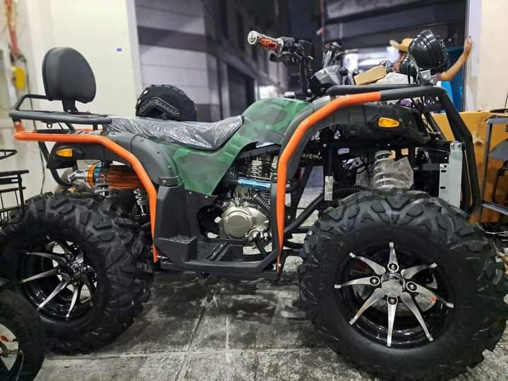 ATV 300CC 4X4 NEW MODEL WITH THAWBALL AND BACKREST BRAND : AGY quad ...