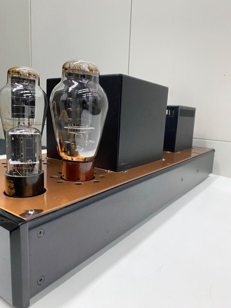 Audio Note (UK) Conqueror 300B Stereo Power Amplifier, Audio, Soundbars ...