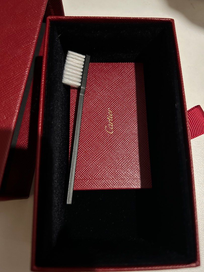 Authentic brand new Cartier Jewellery and Watch Care Box / Cleaning Kit ...