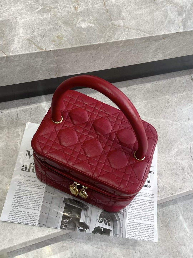 Authentic Dior case, Luxury, Bags & Wallets on Carousell