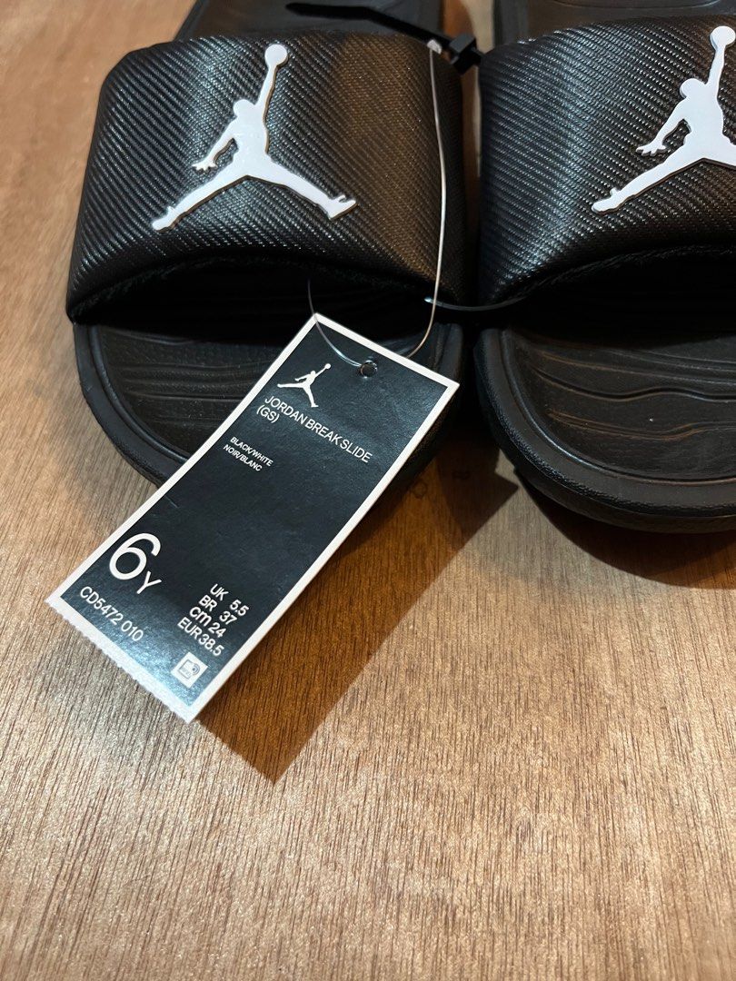 Authentic Jordan Slides, Men's Fashion, Footwear, Slippers & Slides on ...