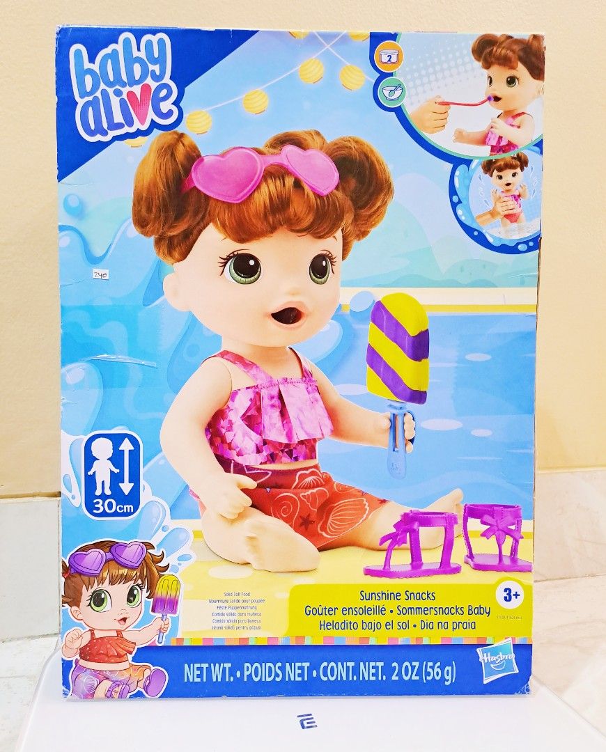 Baby Alive Original, Toys & Collectibles, Mainan di Carousell