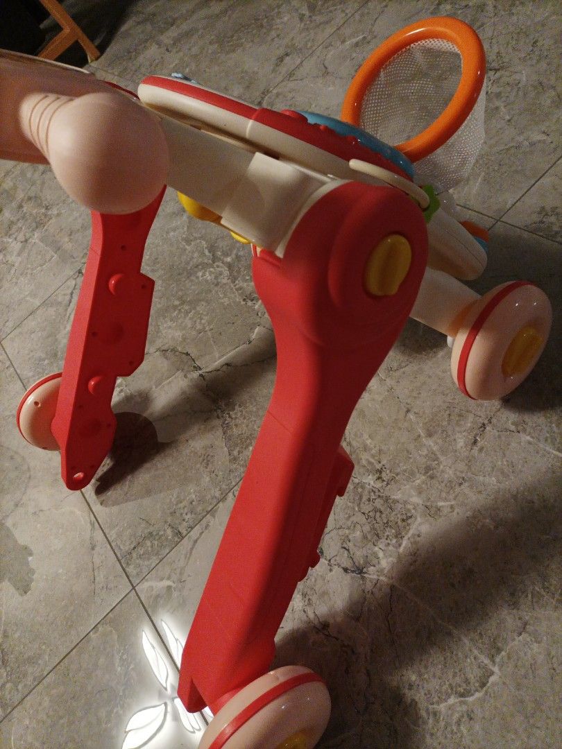 Baby Walker Hand Pushed, Babies & Kids, Infant Playtime on Carousell