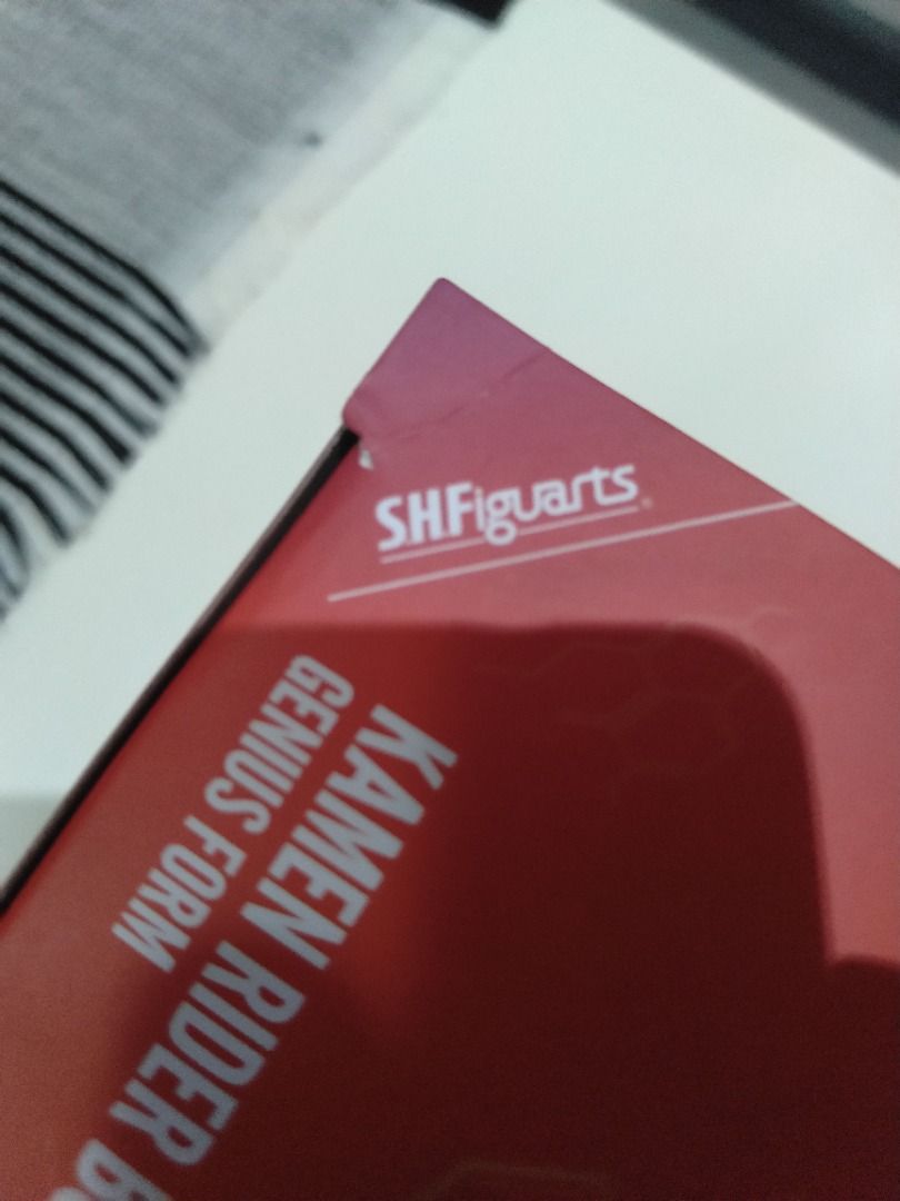 Bandai S.H.Figuarts Kamen Rider Build Genius SHF Sento Kiryu, Hobbies ...