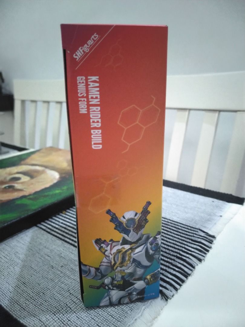 Bandai S.H.Figuarts Kamen Rider Build Genius SHF Sento Kiryu, Hobbies ...