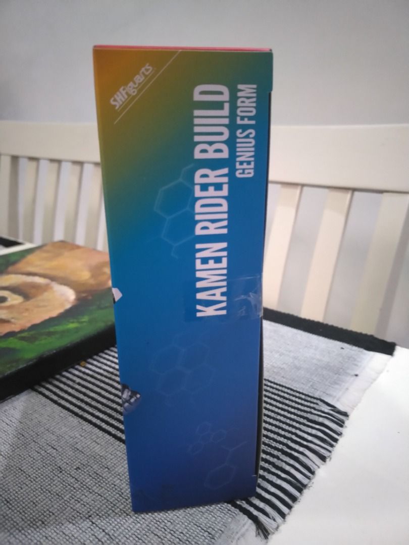 Bandai S.H.Figuarts Kamen Rider Build Genius SHF Sento Kiryu, Hobbies ...