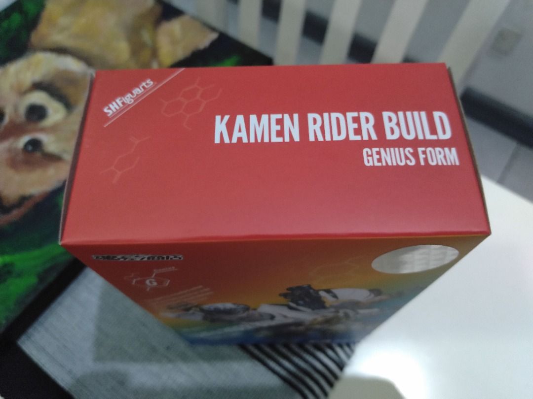 Bandai S.H.Figuarts Kamen Rider Build Genius SHF Sento Kiryu, Hobbies ...