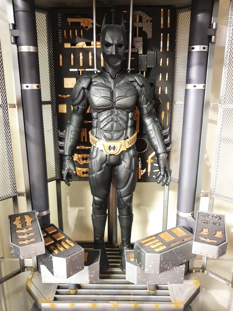 BATMAN WEAPON ARMORY BATCAVE SCALE 1/6, Hobbies & Toys, Toys & Games on ...