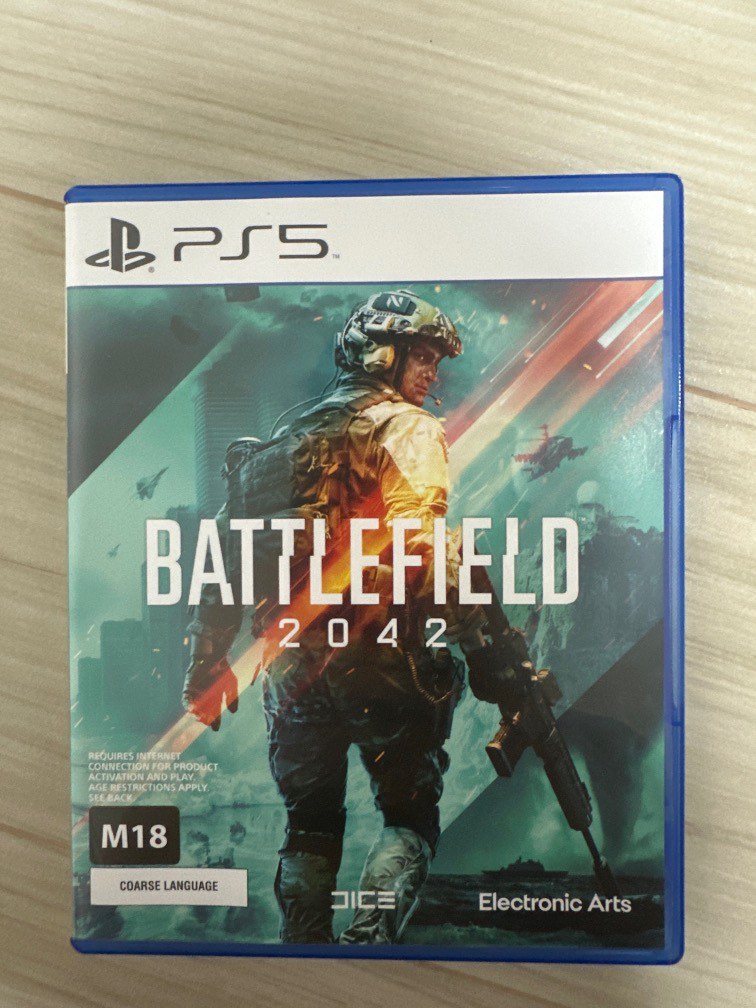 Battlefield 2042 (PS5), Video Gaming, Video Games, PlayStation on Carousell