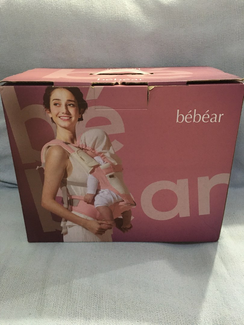 Bebear 5-in-1 Mesh Hip Seater Carrier, Babies & Kids, Babies & Kids Fashion on Carousell