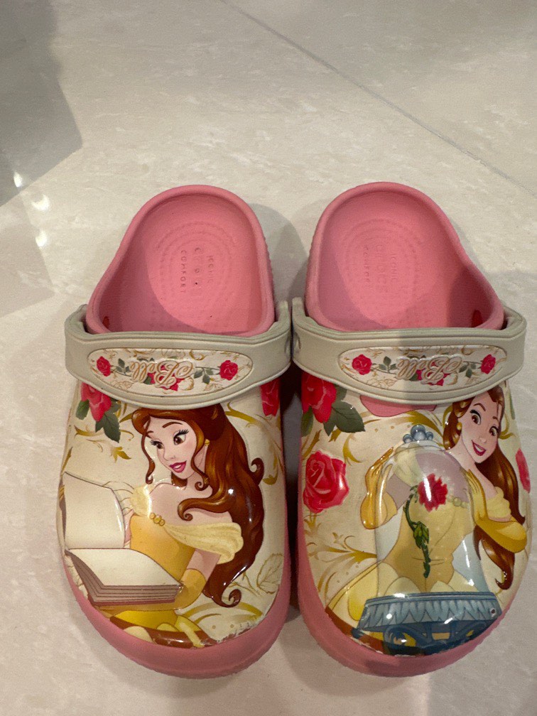 Belle crocs C12, Babies & Kids, Babies & Kids Fashion on Carousell