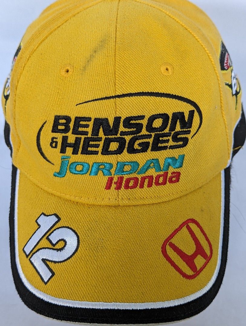 Bensen & Hedges Honda Racing Formula 1 Grand Prix Racing Team Jordan ...