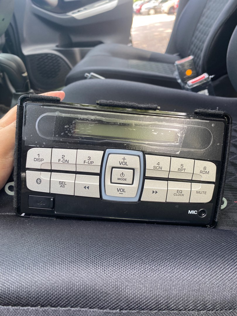 Bezza 2022 Radio Player, Auto Accessories on Carousell