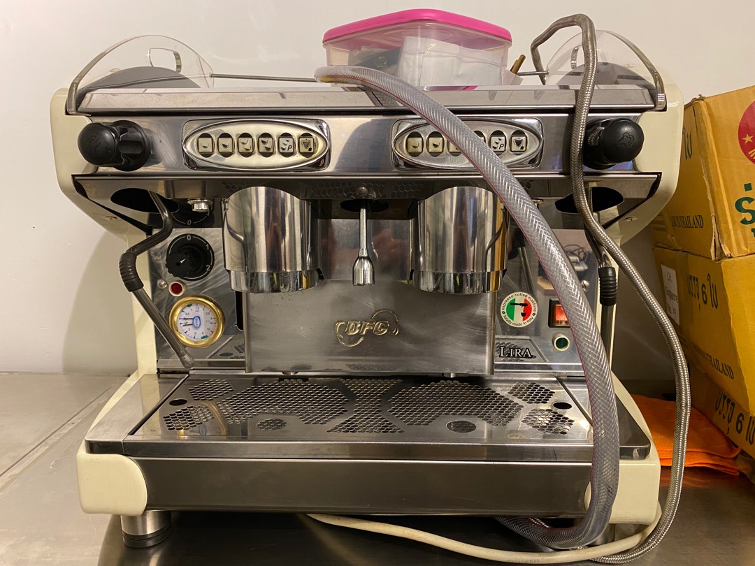 BFC LIRA Espresso Machine (USED), TV & Home Appliances, Kitchen ...