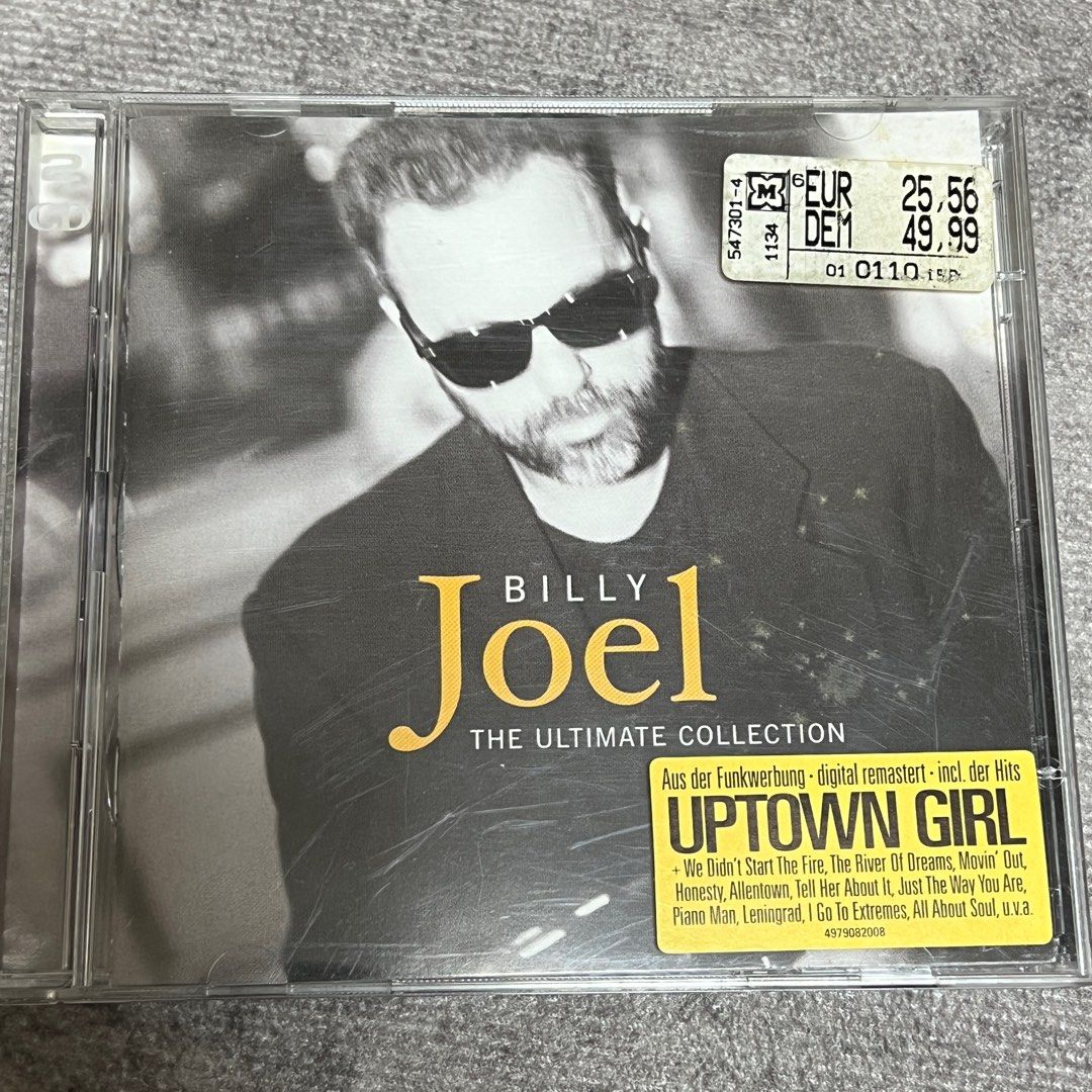 Billy Joel CD The Ultimate Collection CD, Hobbies & Toys, Music & Media ...