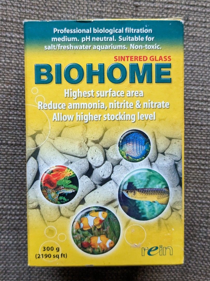 Biohome 300g, Pet Supplies, Homes & Other Pet Accessories on Carousell