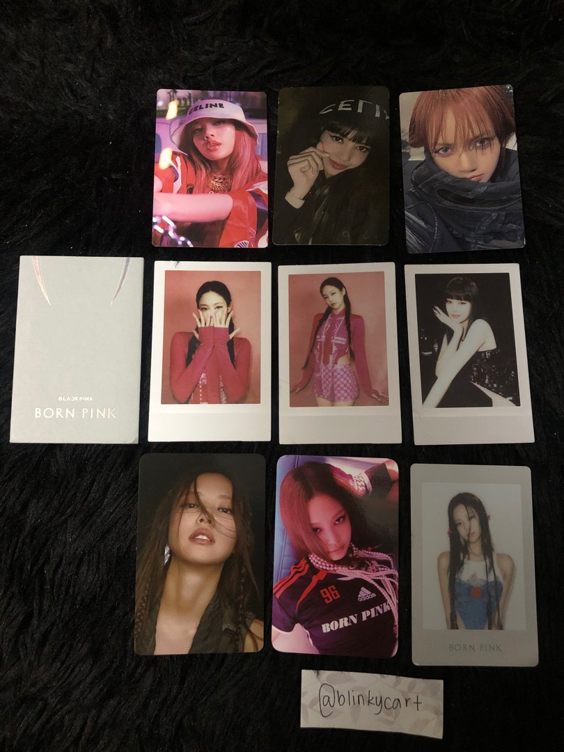 Blackpink Born Pink Album Ktown & Yg Pob Set Lisa and Jennie with Lisa Vinyl Pc, Hobbies & Toys ...