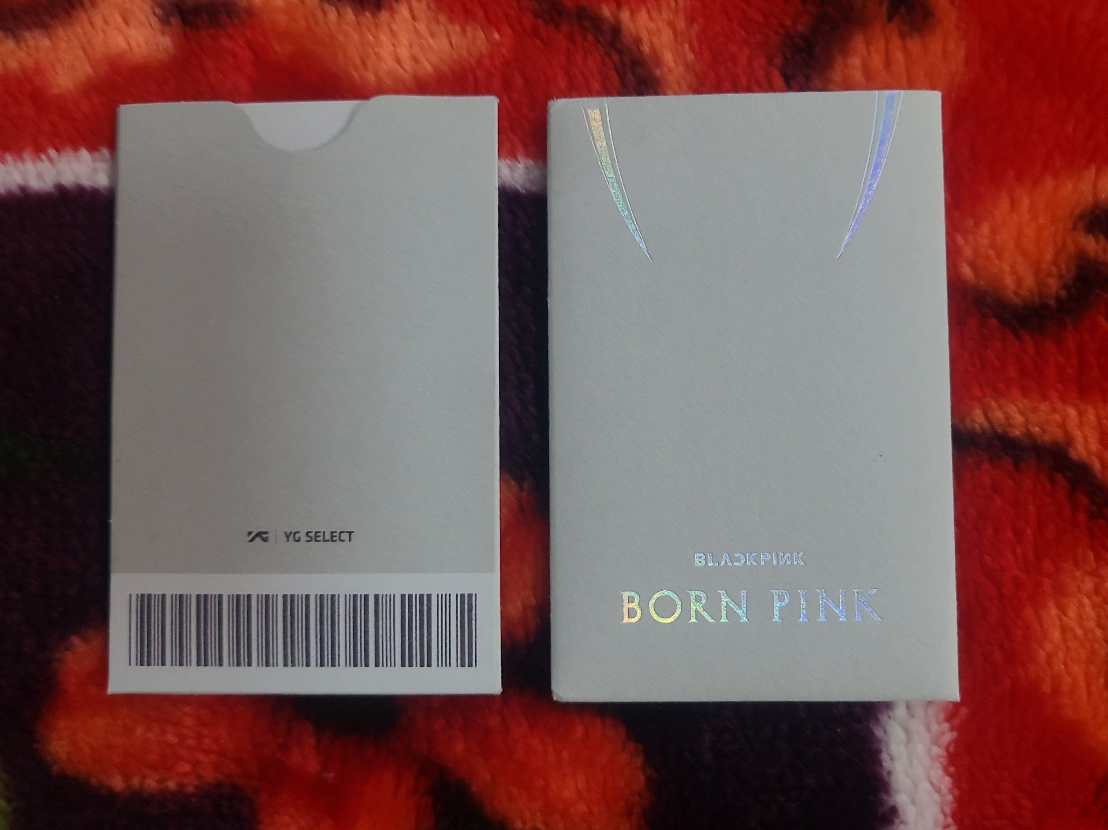 Blackpink Born Pink Digipack YG POB Photocards, Hobbies & Toys ...