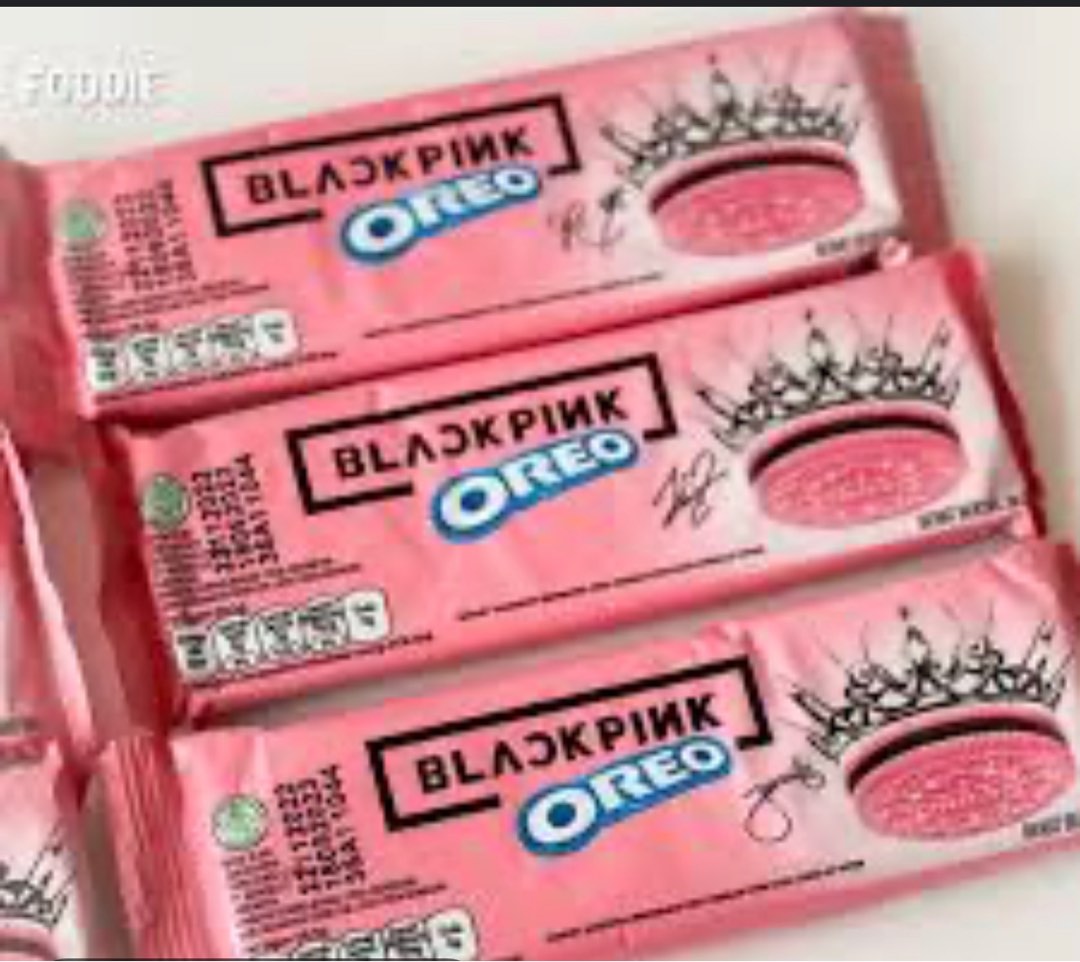 Blackpink Oreos (Pink Colour), Food & Drinks, Packaged & Instant Food ...
