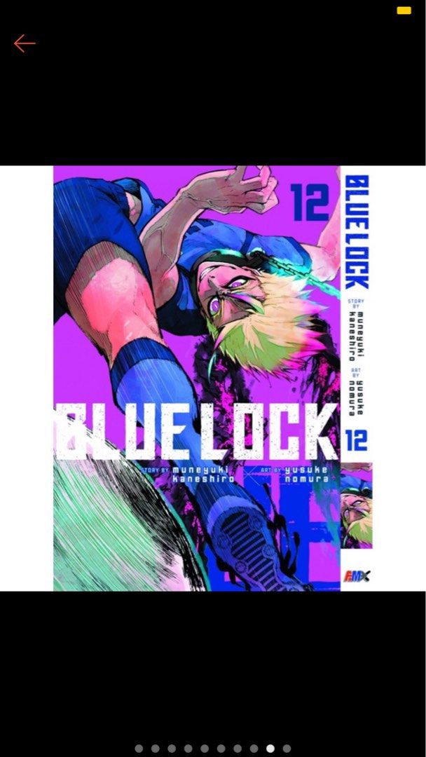 Blue Lock Manga Comic English Version Book Volume 11-17 Yusuke Nomura ...