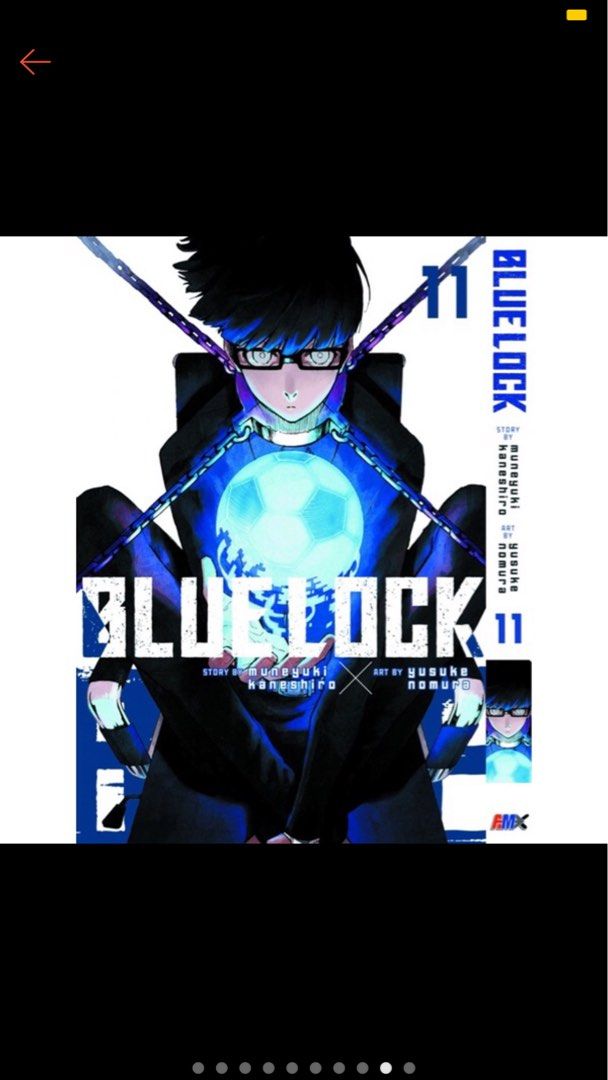 Blue Lock Manga Comic English Version Book Volume 11-17 Yusuke Nomura ...