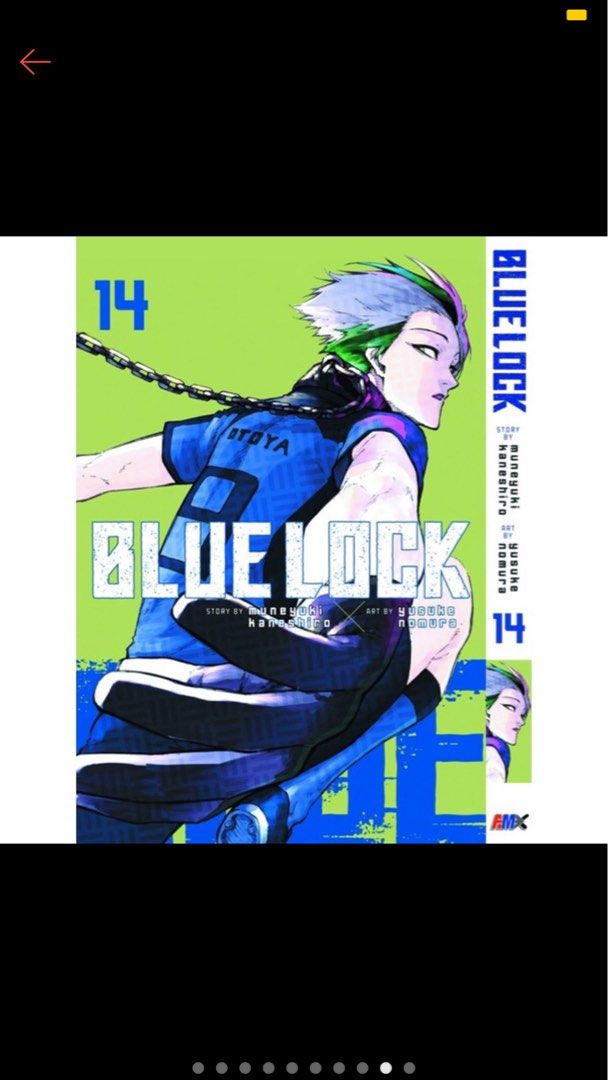 Blue Lock Manga Comic English Version Book Volume 11-17 Yusuke Nomura ...