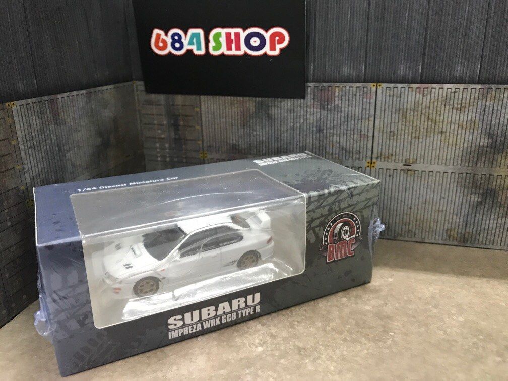 Bmc Subaru Impreza Wrx Gc8 Type R 興趣及遊戲 玩具 And 遊戲類 Carousell