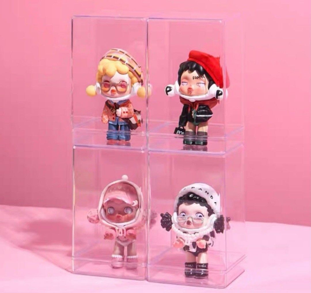 BN popmart display case individual, Hobbies & Toys, Toys & Games on ...