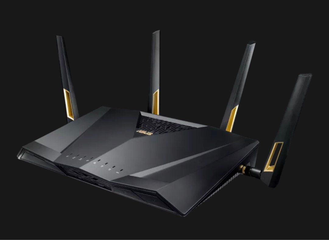 Bnib Asus Rt Ax U Wifi Computers Tech Parts Accessories Networking On Carousell