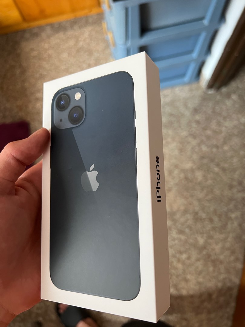 BNIB iPhone 13 Midnight 128gb, Mobile Phones & Gadgets, Mobile Phones ...