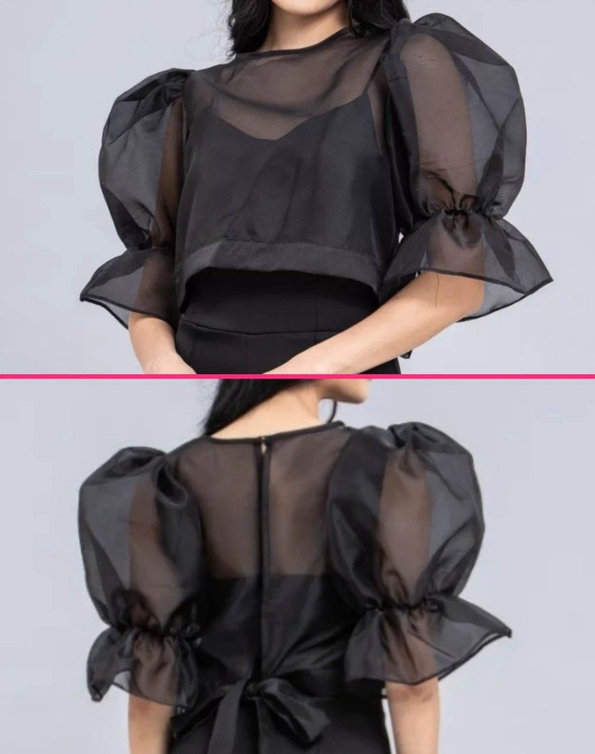 Bolero Modern Filipiniana Tops, Women's Fashion, Tops, Others Tops on ...