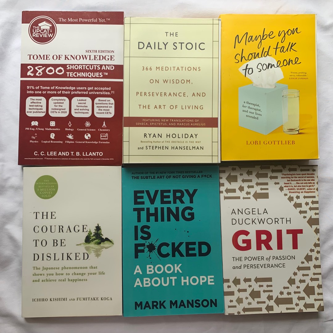 Book Bundle [Take all 6], Hobbies & Toys, Books & Magazines, Fiction ...