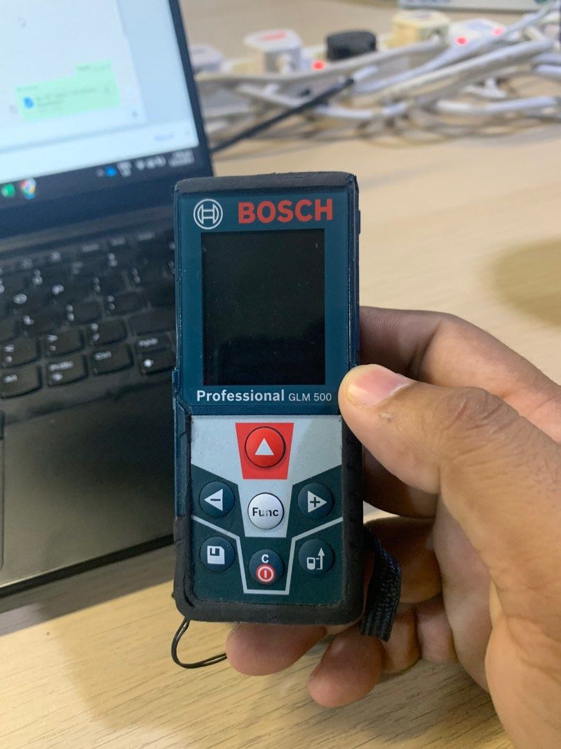 Bosch laser measuring device, Furniture & Home Living, Home Improvement ...