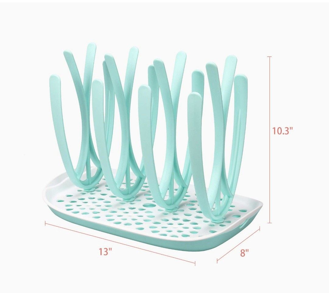 Bottle drying rack, Babies & Kids, Nursing & Feeding, Breastfeeding ...