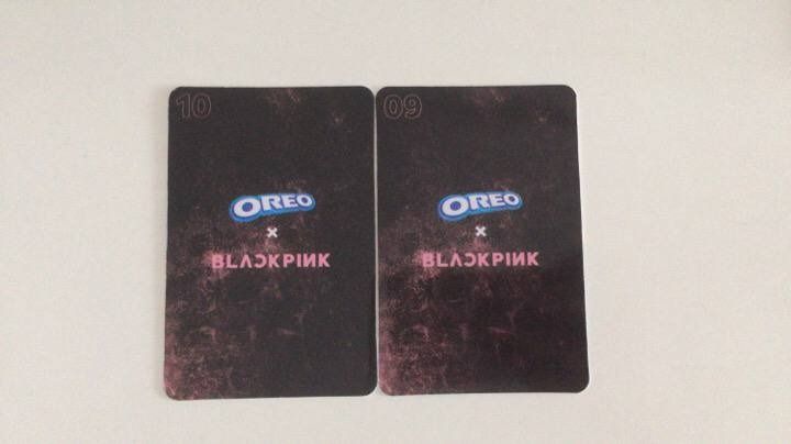 bp oreo photocards(limited), Hobbies & Toys, Toys & Games on Carousell