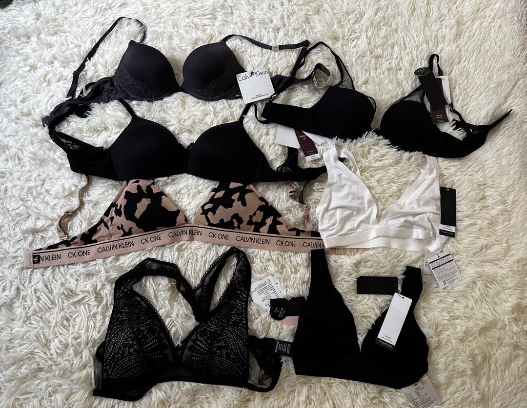 Brand New Authentic Calvin Klein CK bras underwear undergarment, Women ...