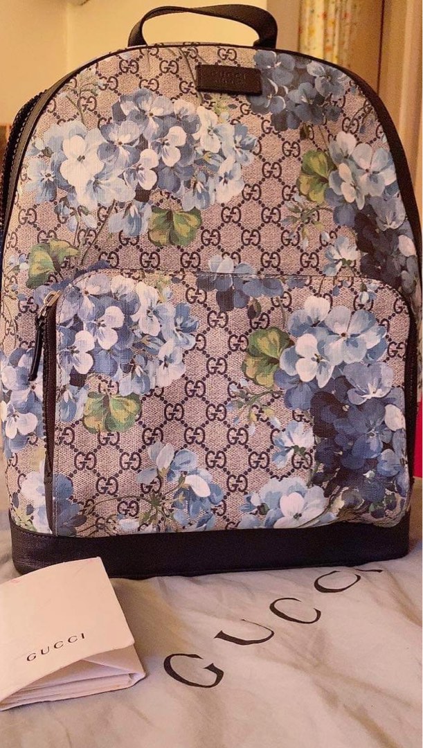 Brand New Authentic Gucci Backpack, Women's Fashion, Bags & Wallets ...