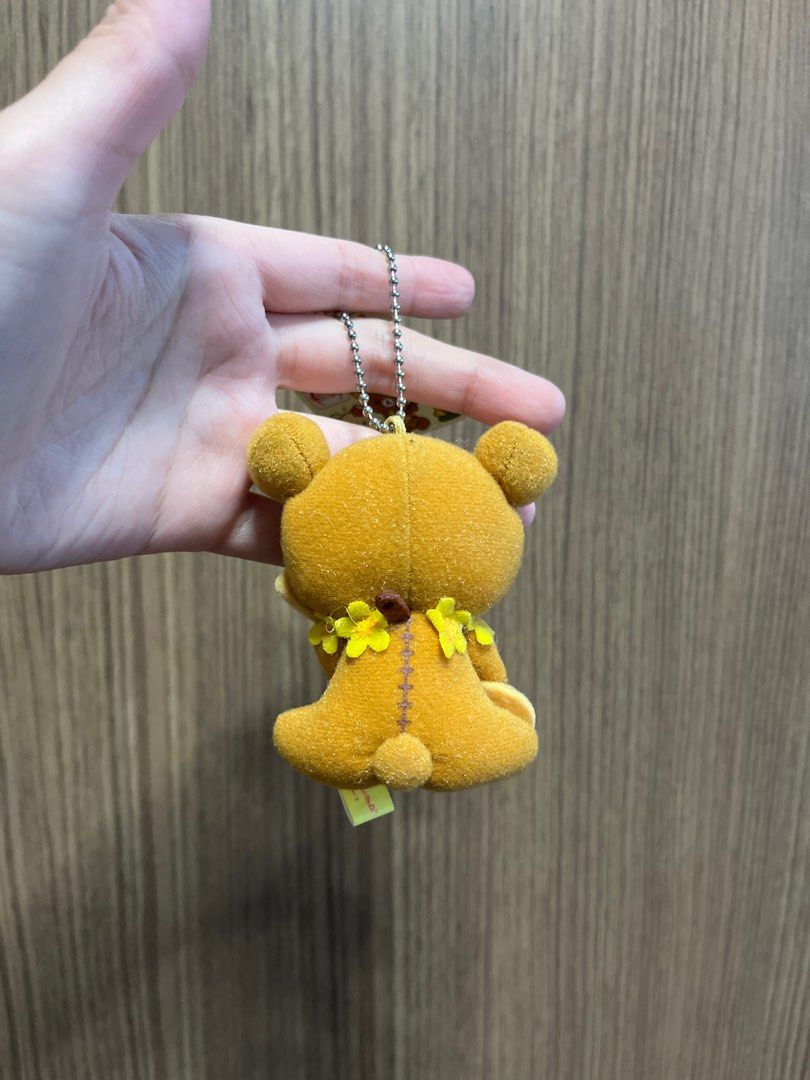 Brand new Rilakkuma Keychain, Hobbies & Toys, Toys & Games on Carousell