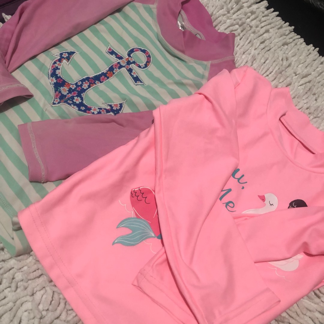 Branded Rash Guard Bundle on Carousell