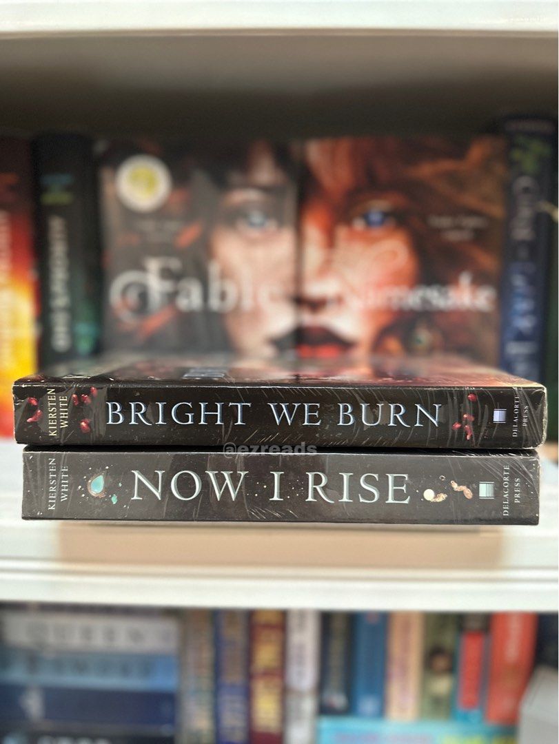 Bright We Burn and Now I Rise by Kiersten White on Carousell