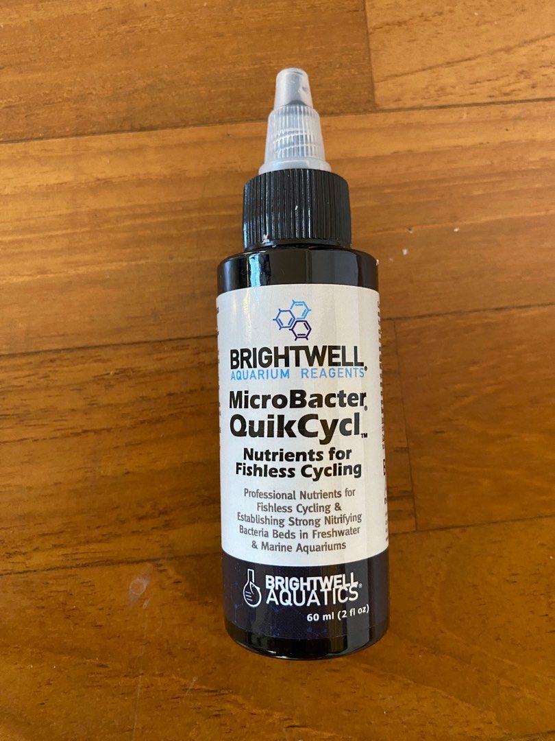 Brightwell MicroBacter QuikCycle Ammonia, Pet Supplies, Homes & Other ...