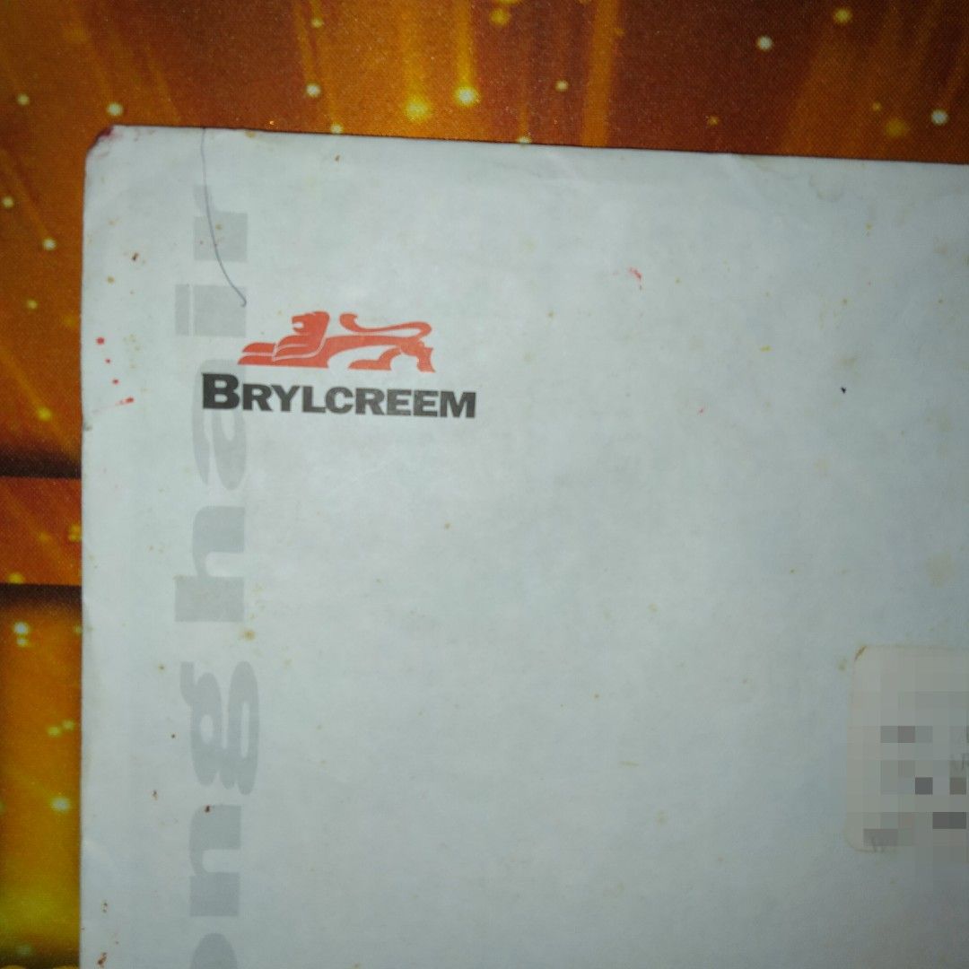 BRYLCREEM DAVID BECKAM POSTER 1998, Sports Equipment, Other Sports ...