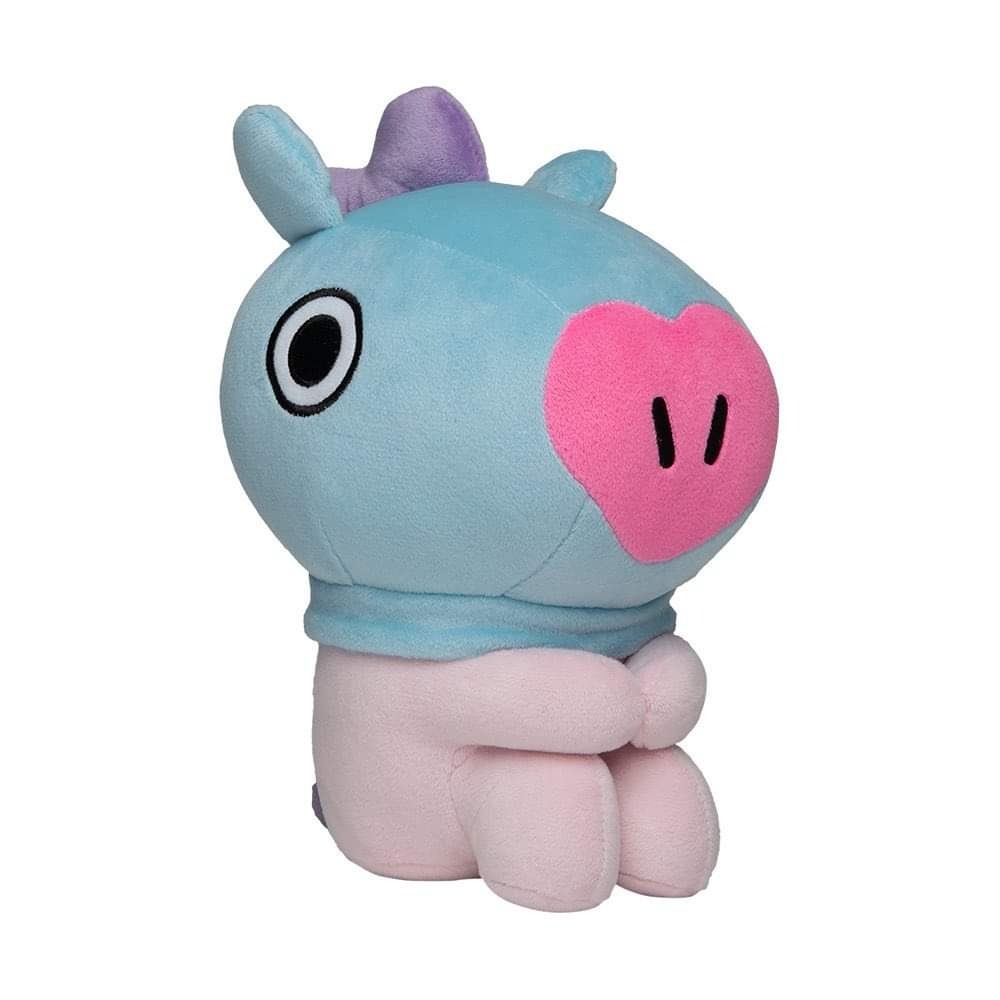 BT21 Mang sitting big head plushie 8" not chimmy tata koya rj cookt ...