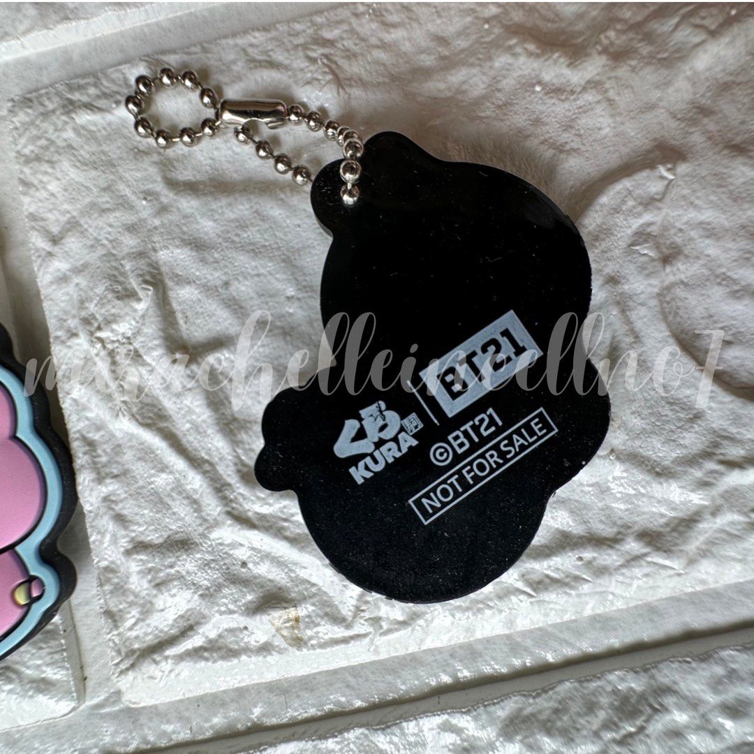 BTS Official BT21 Kura Keychain Japan | RM Koya Jin RJ Suga Shooky ...